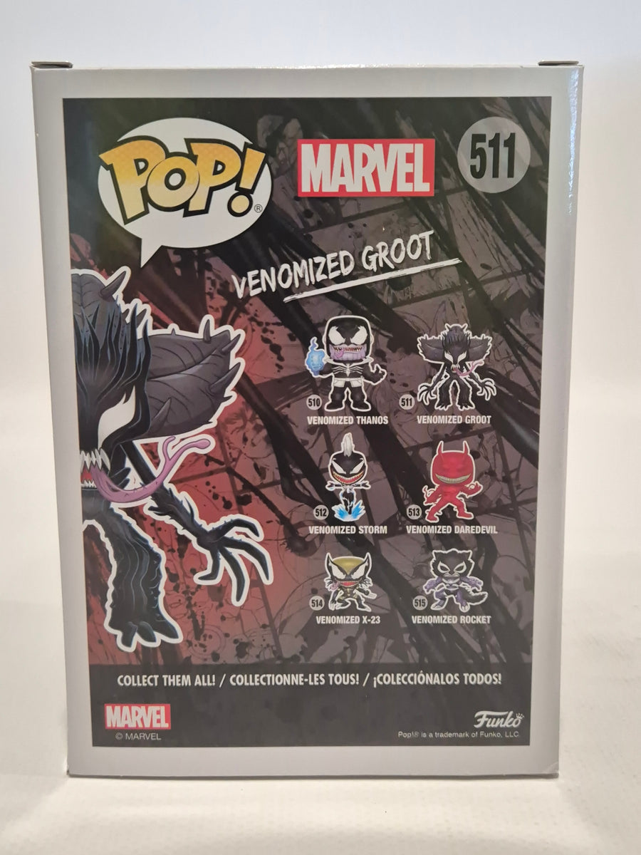 Venom - Venomized Groot (511) – Symbiote Collectibles NZ