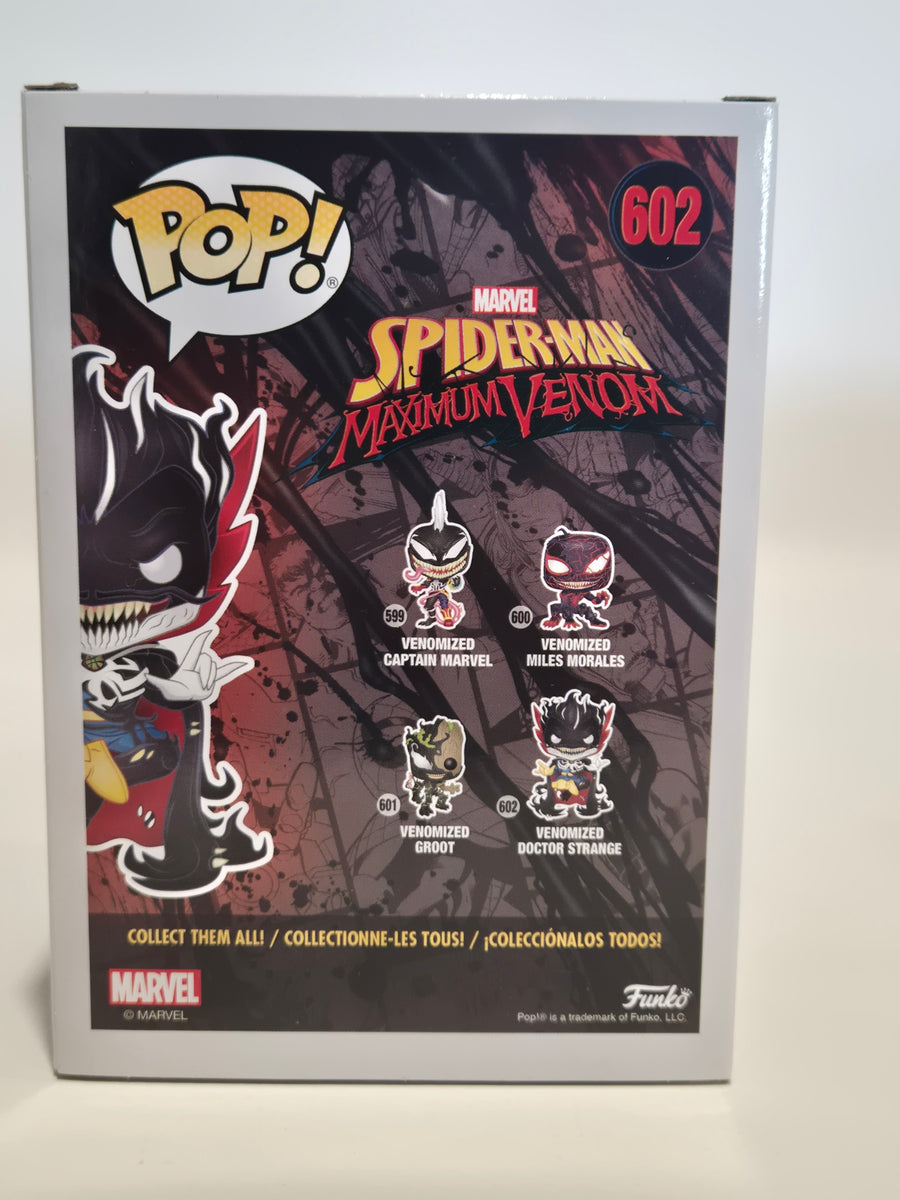 Spider-Man Maximum Venom - Venomized Doctor Strange (602) – Symbiote ...