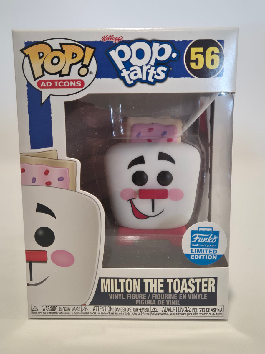 Pop Tarts - Milton the Toaster (56) – Symbiote Collectibles NZ