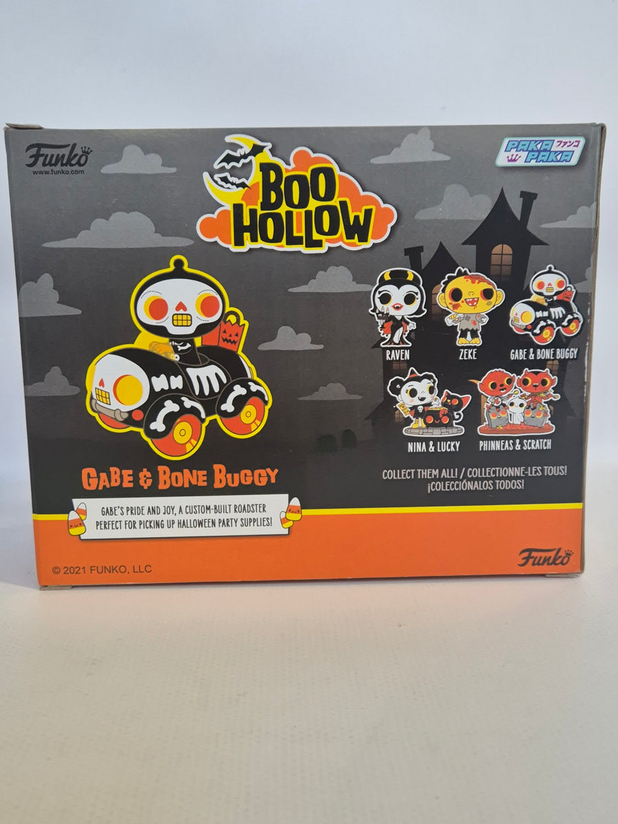 Boo Hollow - Gabe & Bone Buggy – Symbiote Collectibles NZ