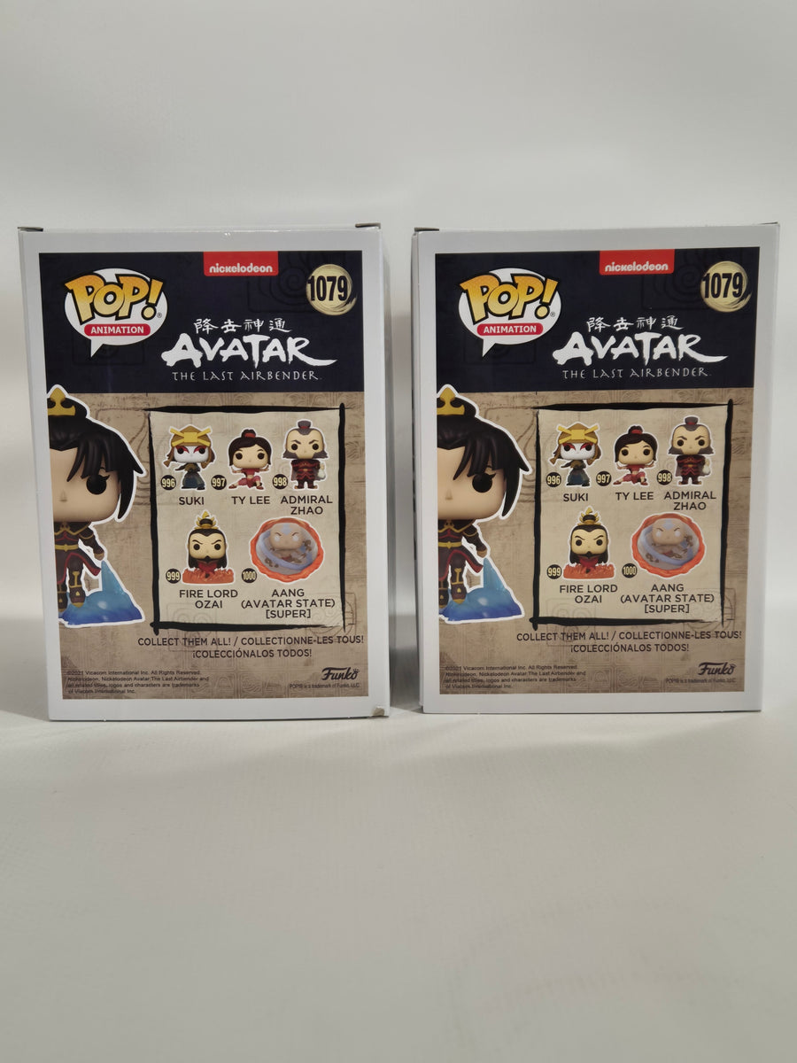 Avatar - Azula (1079) CHASE BUNDLE – Symbiote Collectibles NZ
