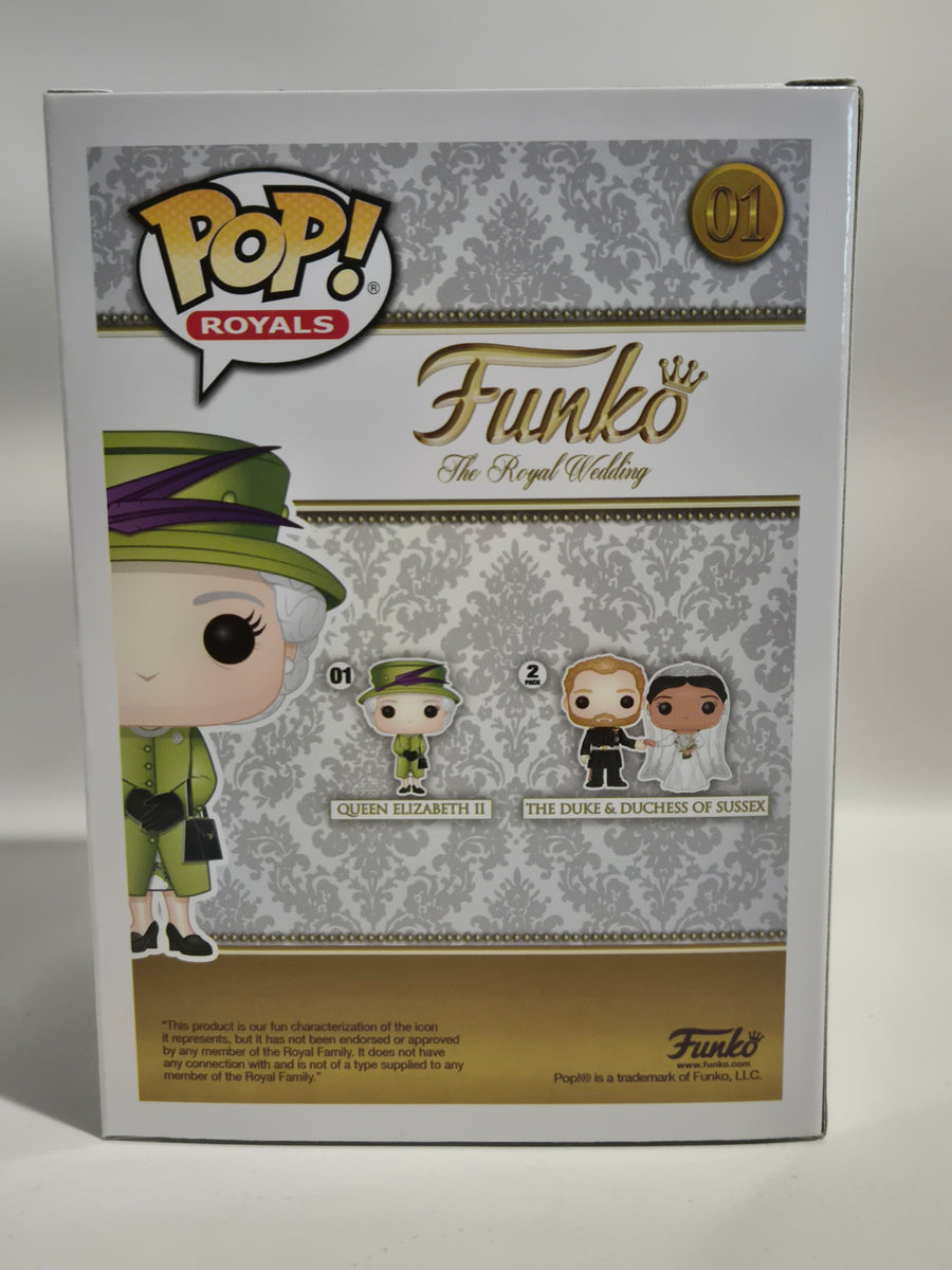 Funko - Queen Elizabeth II (01) – Symbiote Collectibles NZ
