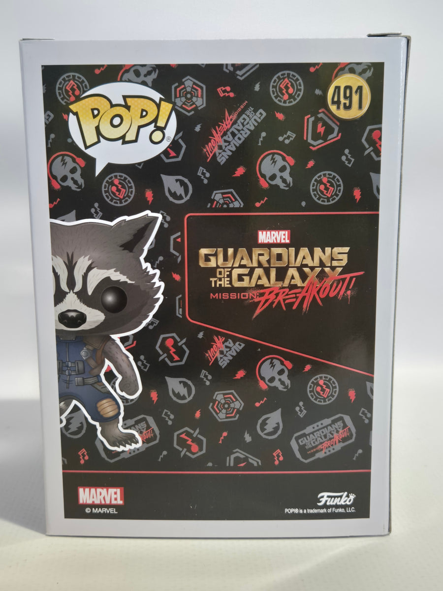 Guardians of the Galaxy Mission Breakout - Rocket (491) – Symbiote ...