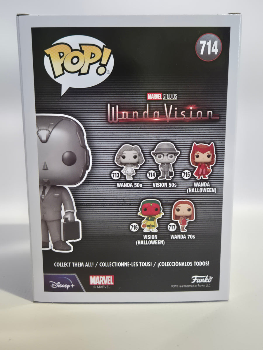 Wanda Vision - Vision 50s (714) CHASE – Symbiote Collectibles NZ