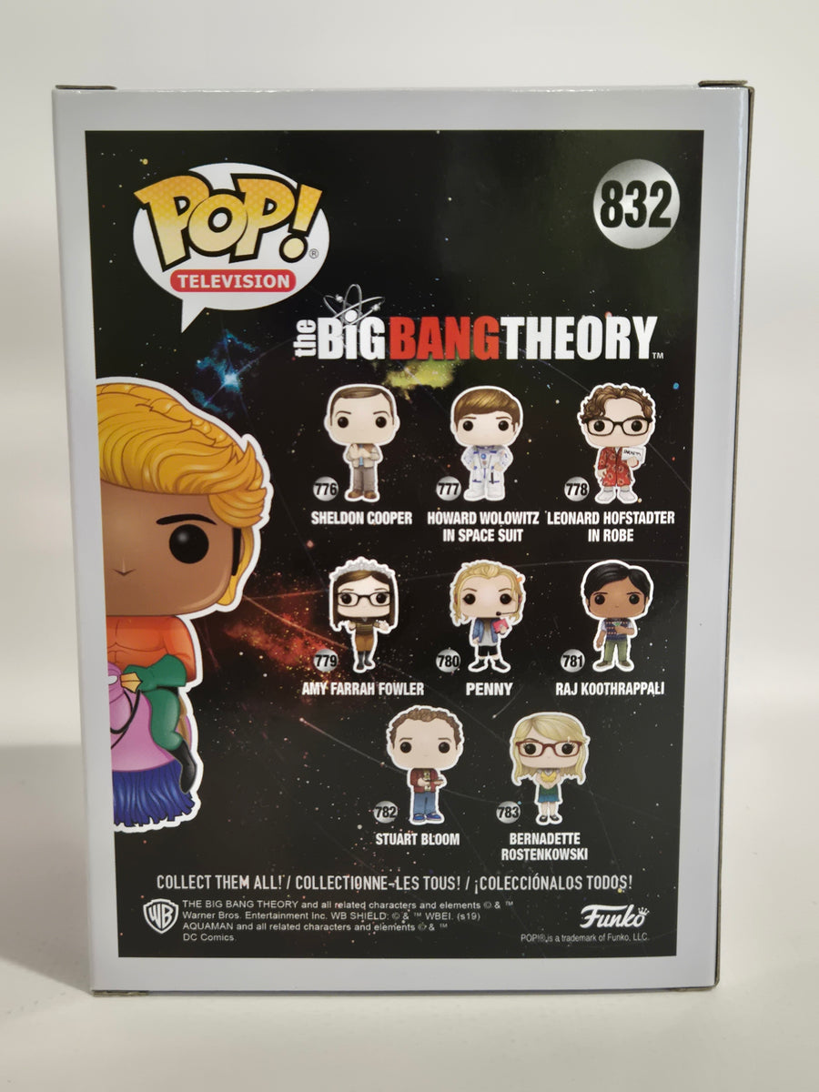 The Big Bang Theory - Raj Koothrappali as Aquaman (832) – Symbiote ...