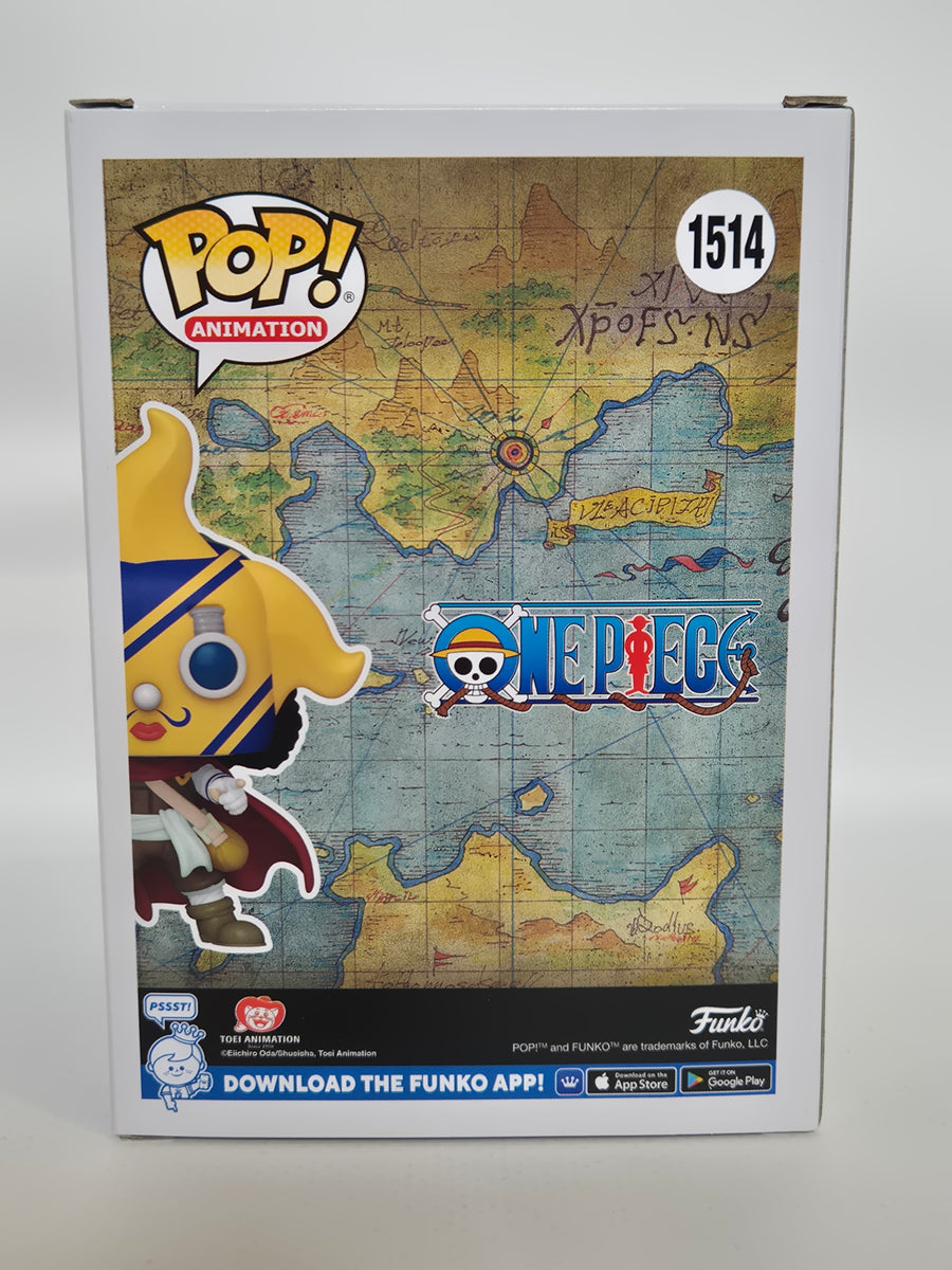 One Piece - Sniper King (1514) CHASE – Symbiote Collectibles NZ