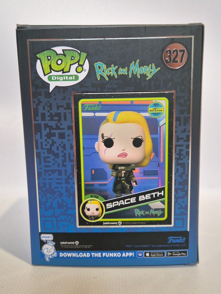 Rick and Morty - Space Beth (327) ULTRA – Symbiote Collectibles NZ