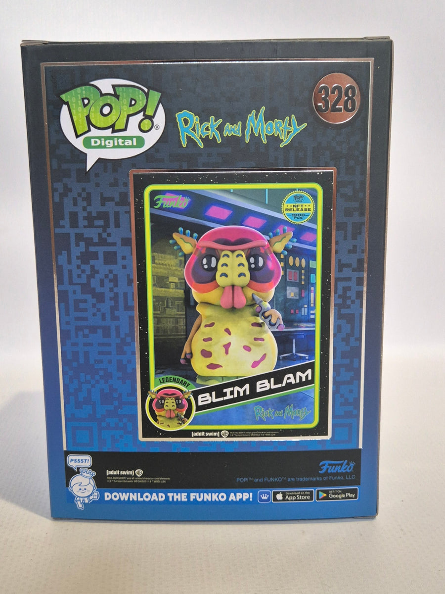 Rick and Morty - Blim Blam (328) LEGENDARY – Symbiote Collectibles NZ