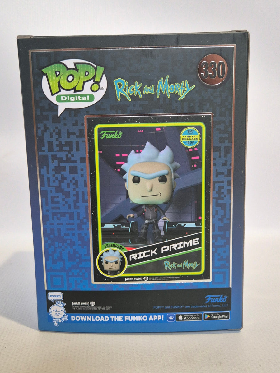 Rick and Morty - Rick Prime (330) LEGENDARY – Symbiote Collectibles NZ