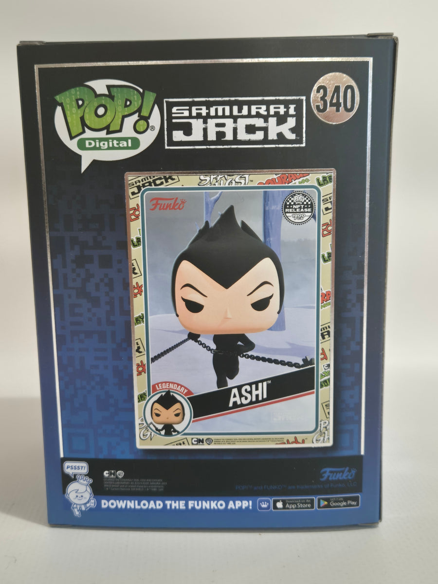 Samurai Jack - Ashi (340) LEGENDARY – Symbiote Collectibles NZ