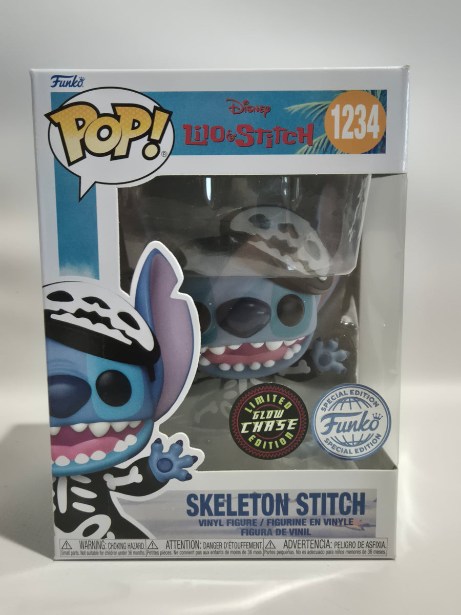 Lilo & Stitch - Skeleton Stitch (1234) CHASE – Symbiote Collectibles NZ