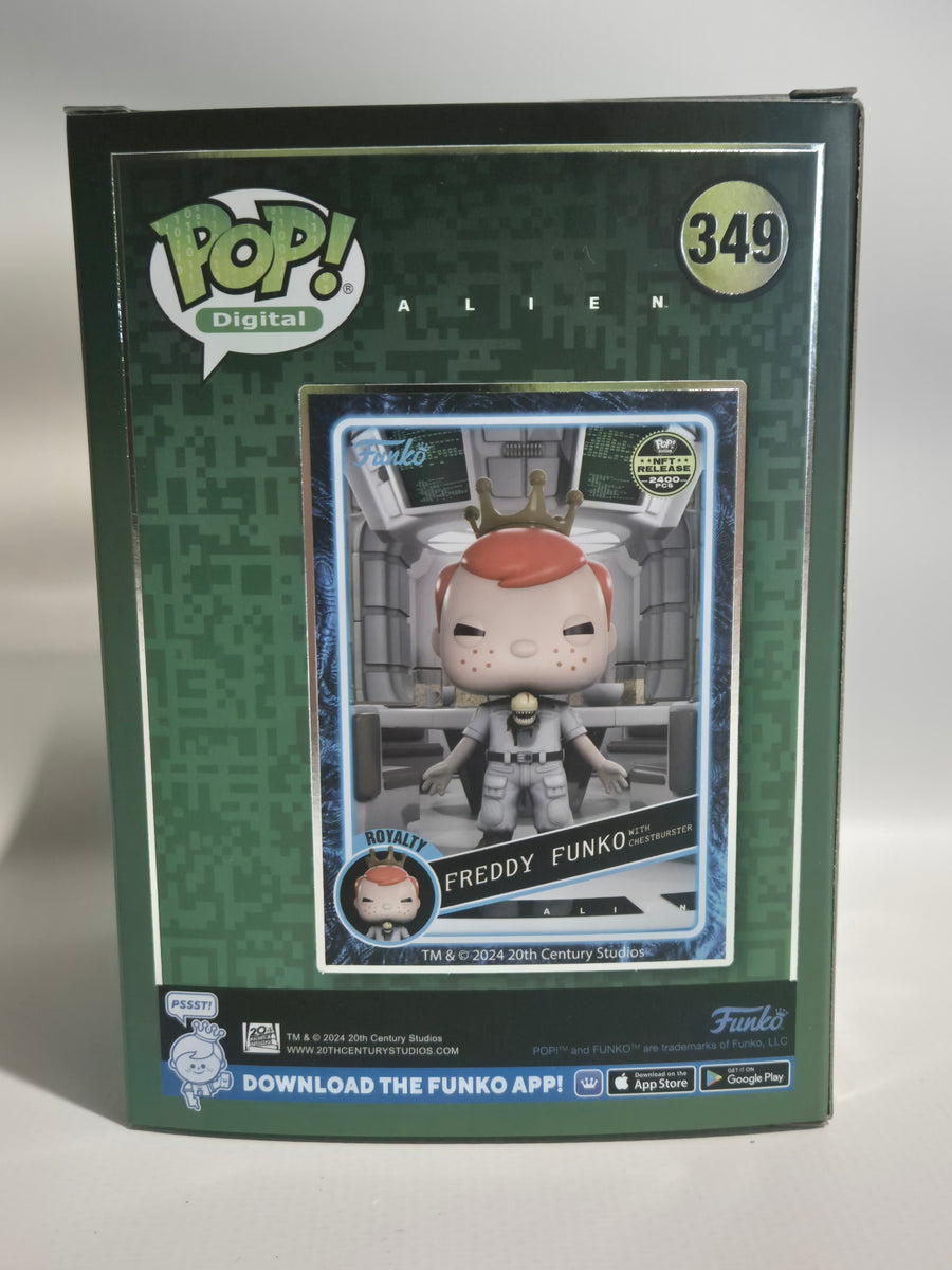 Alien - Freddy Funko with Chestburster (349) ROYALTY – Symbiote ...