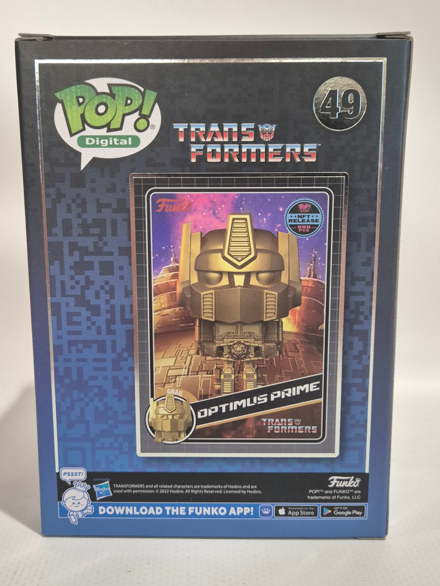Transformers - Optimus Prime (49) GRAIL – Symbiote Collectibles NZ