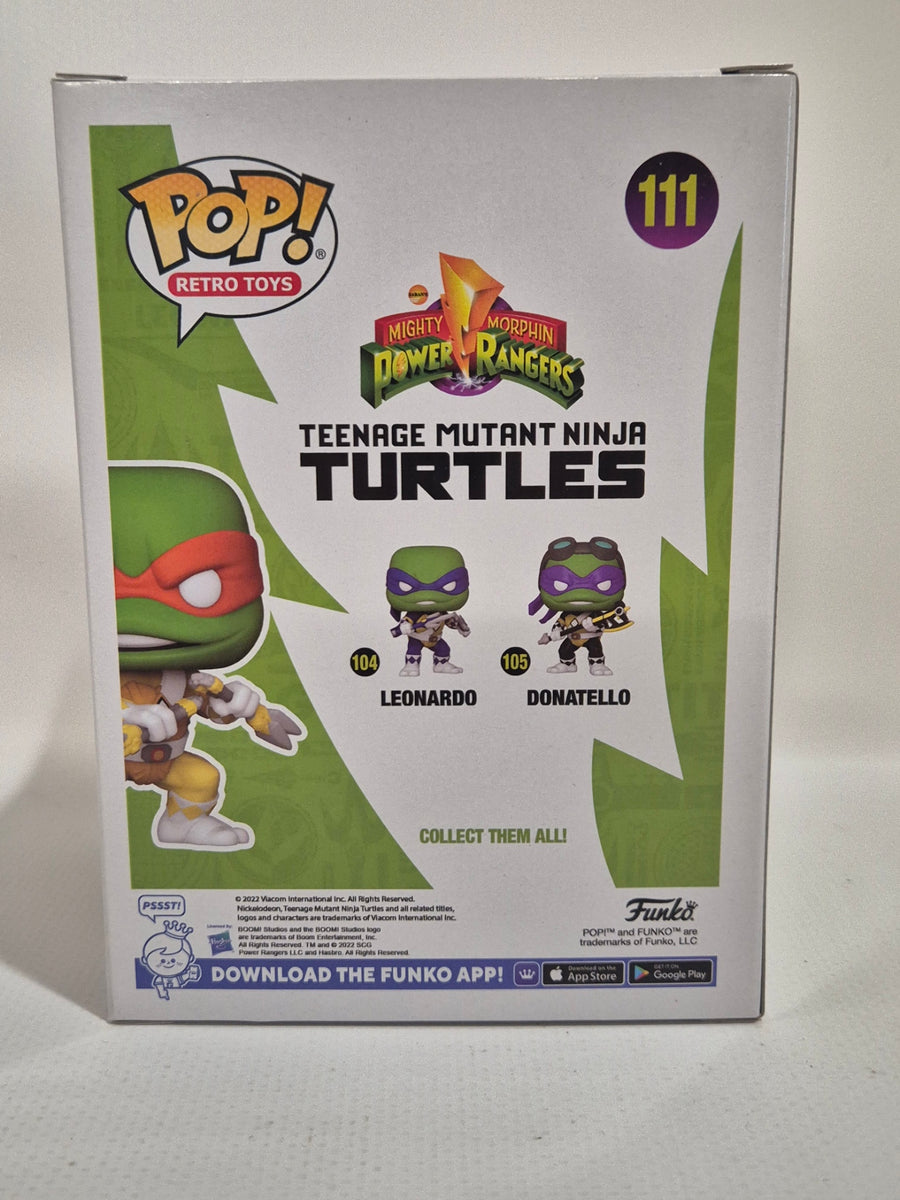 Mighty Morphin Power Rangers X Teenage Mutant Ninja Turtles - Mikey (1 ...