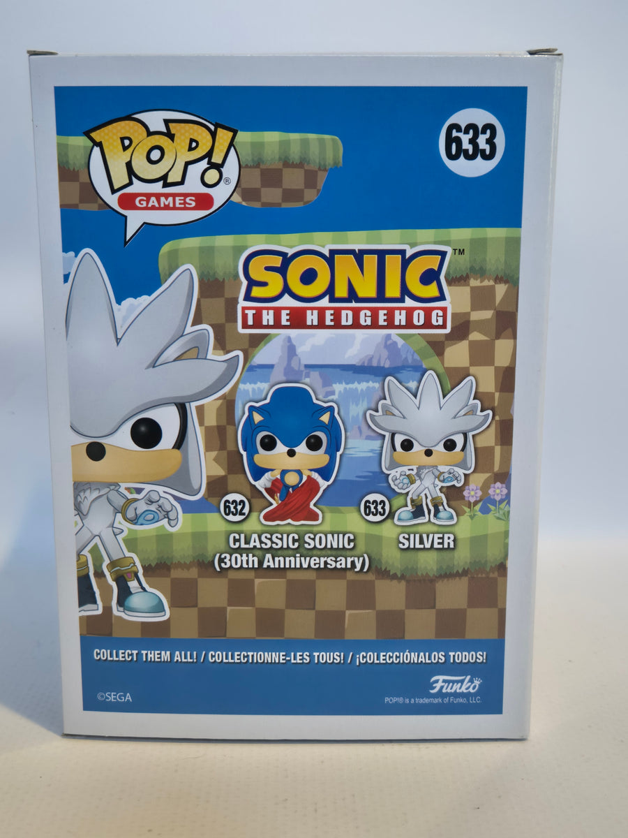 Sonic the Hedgehog - Silver (633) – Symbiote Collectibles NZ