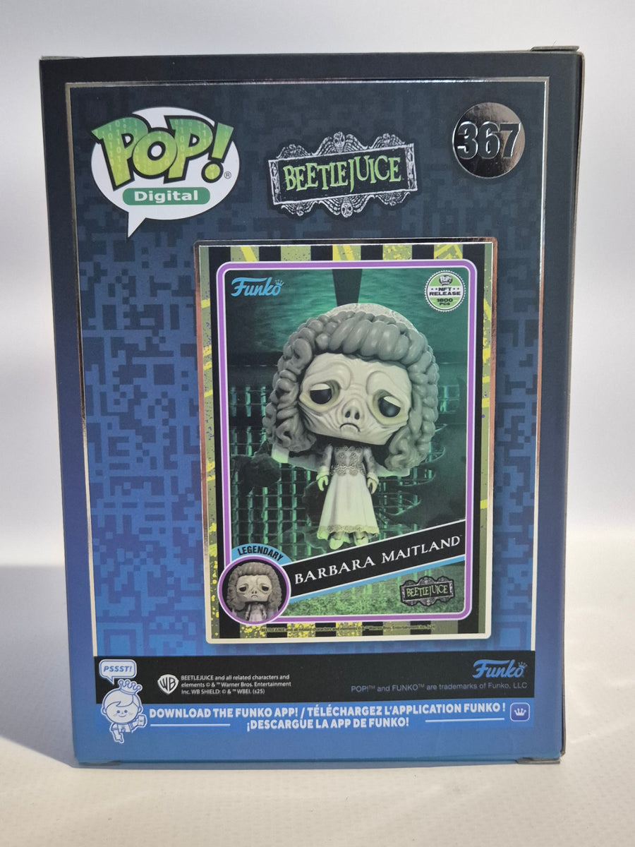 Beetlejuice - Barbara Maitland (367) LEGENDARY – Symbiote Collectibles NZ