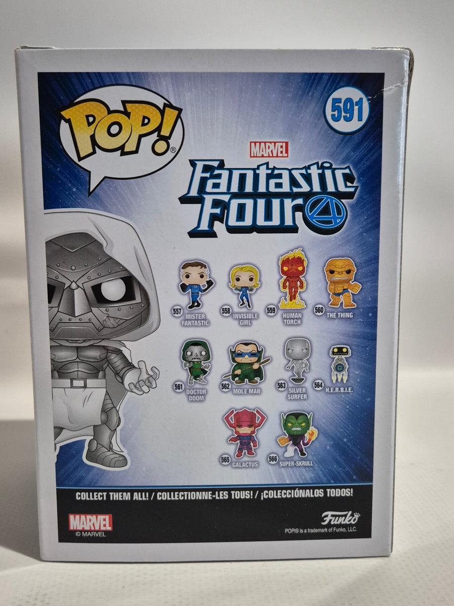 Fantastic Four - Doctor Doom (591) – Symbiote Collectibles NZ