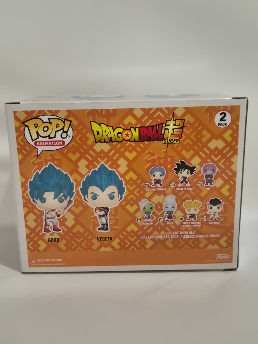 Dragonball Z - Goku & Vegeta [Baseball] (2 Pack) – Symbiote Collectibles NZ