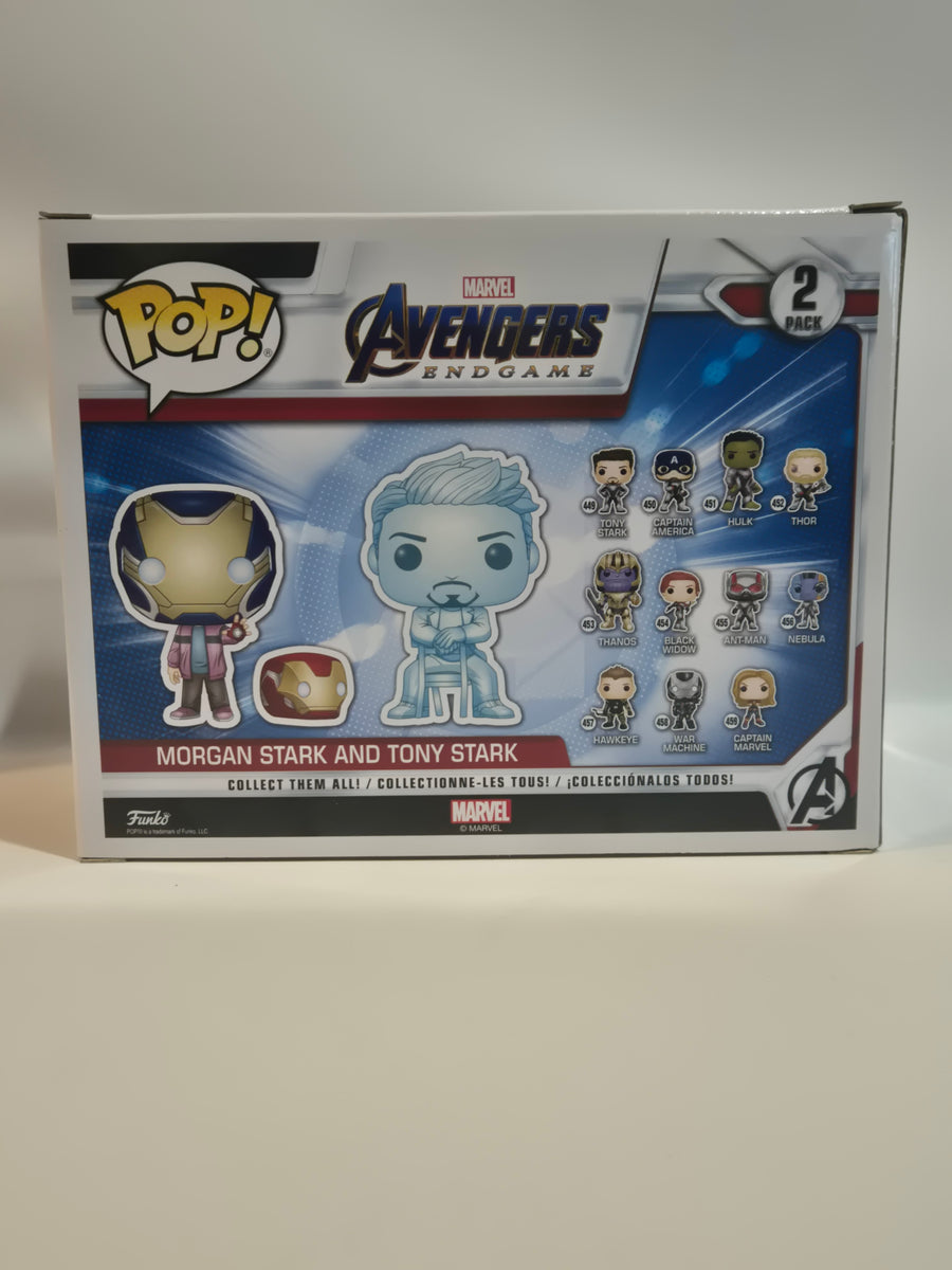 Avengers Endgame - Morgan Stark & Tony Stark (2 Pack) – Symbiote ...