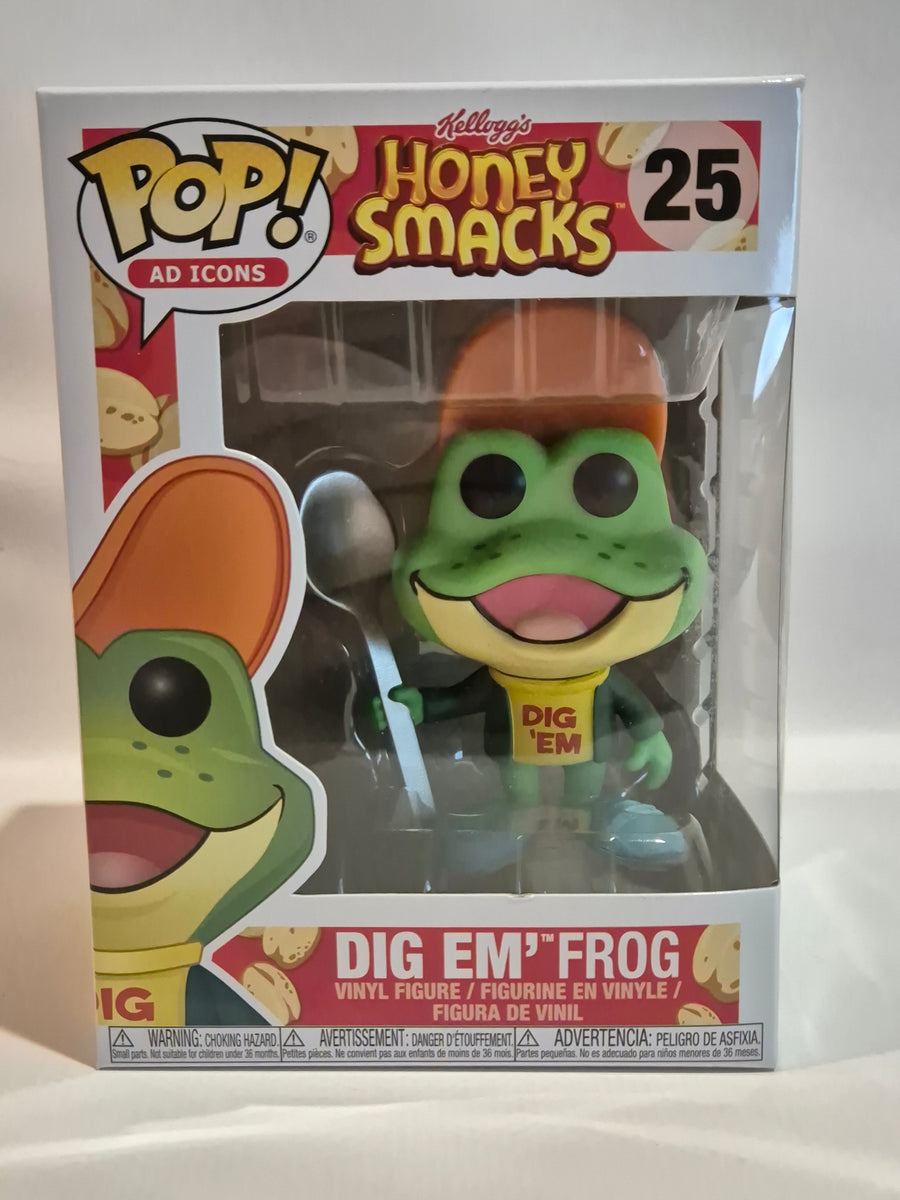 Honey Smacks - Dig Em' Frog (25) – Symbiote Collectibles NZ