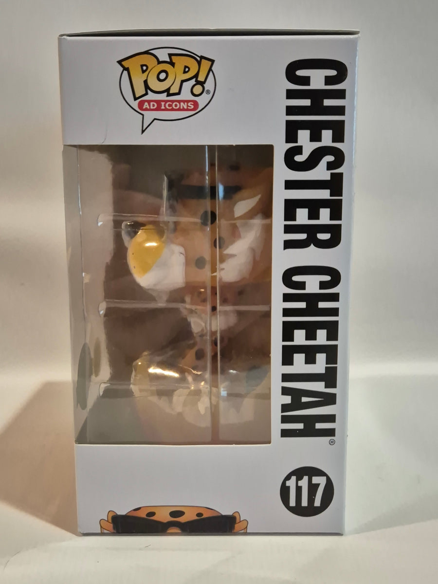 Cheetos Flaming Hot - Chester Cheetah (117) – Symbiote Collectibles NZ
