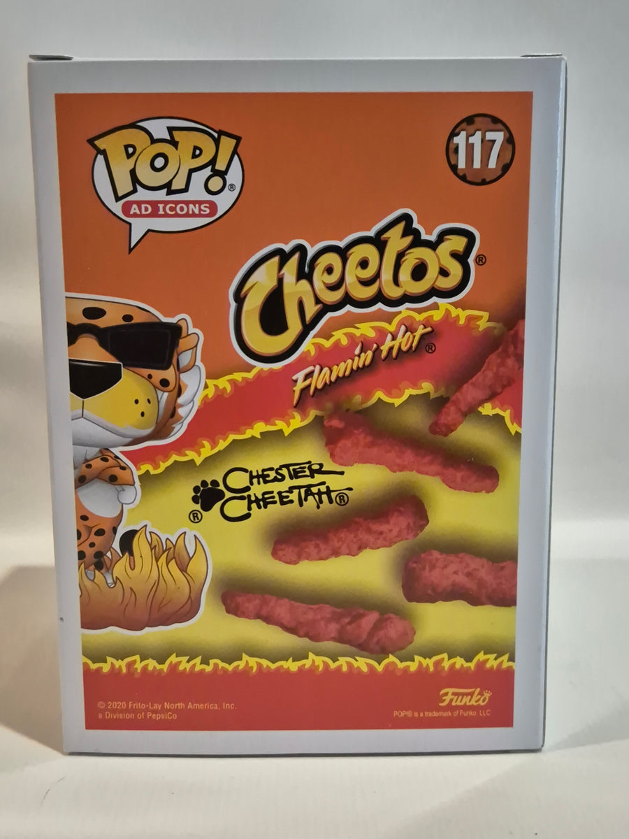 Cheetos Flaming Hot - Chester Cheetah (117) – Symbiote Collectibles NZ