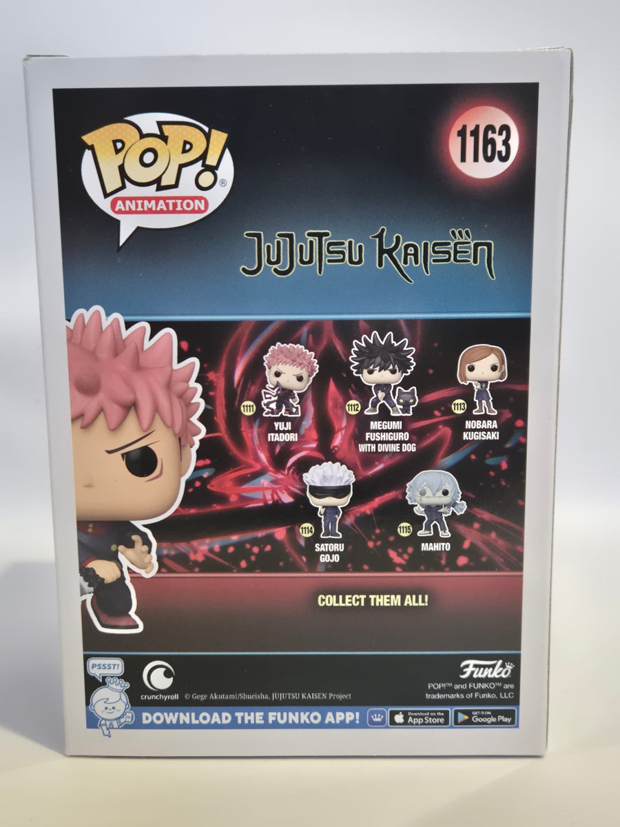 Jujutsu Kaisen - Yuji Itadori with Slaughter Demon (1163) – Symbiote ...