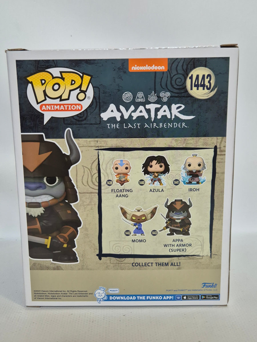 Avatar - Appa with Armor (1443) – Symbiote Collectibles NZ