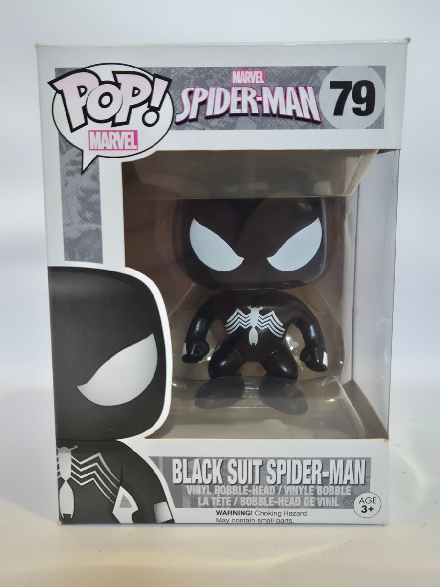 Spider-Man - Black Suit Spider-Man (79) – Symbiote Collectibles NZ