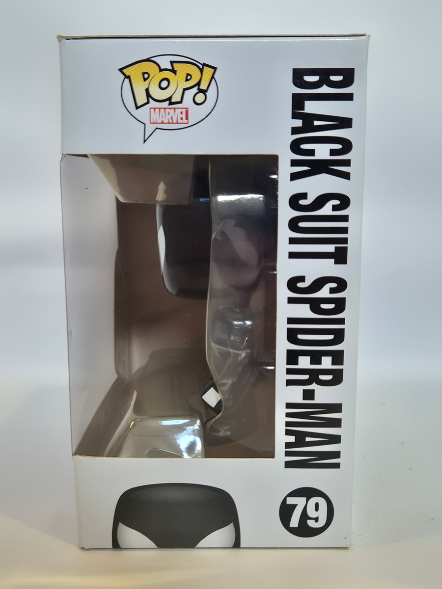 Spider-Man - Black Suit Spider-Man (79) – Symbiote Collectibles NZ