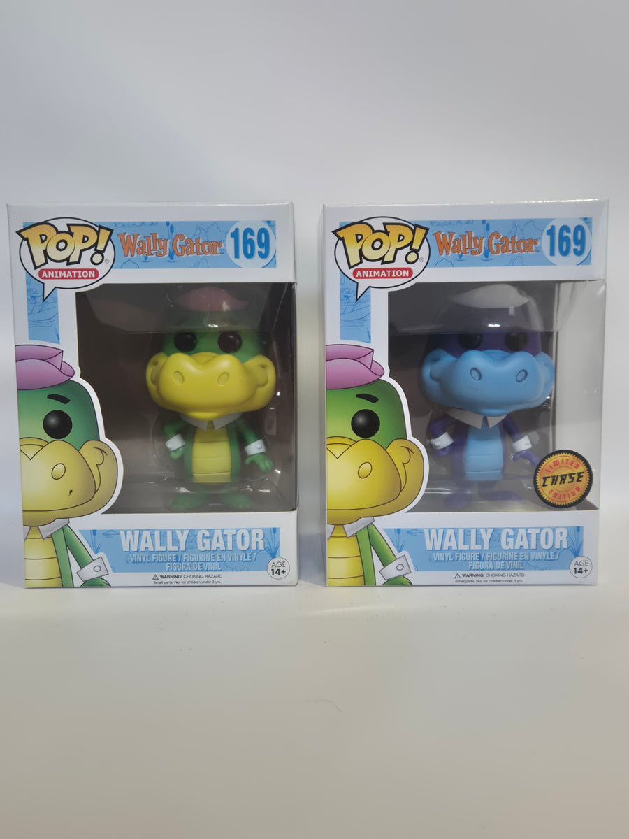 Wally Gator - Wally Gator (169) CHASE BUNDLE – Symbiote Collectibles NZ