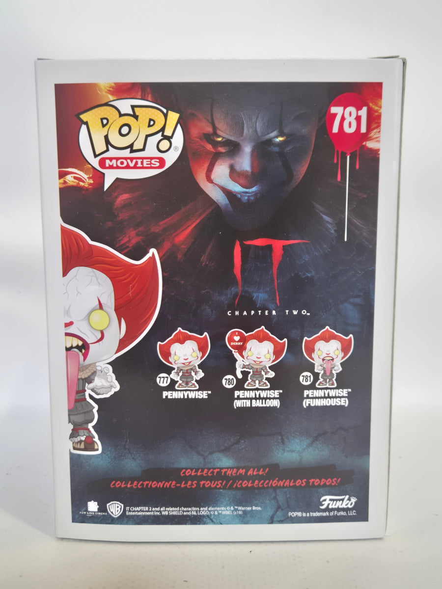 IT Chapter 2 - Pennywise Funhouse (781) – Symbiote Collectibles NZ