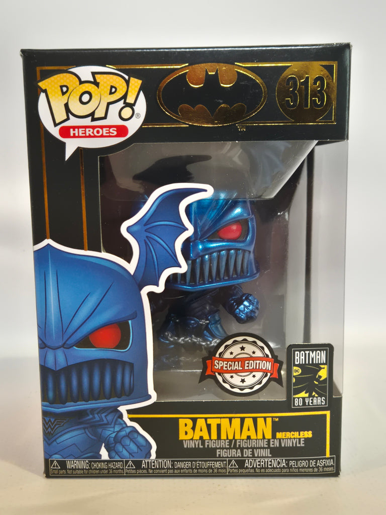 Batman - Batman Merciless (313) – Symbiote Collectibles NZ