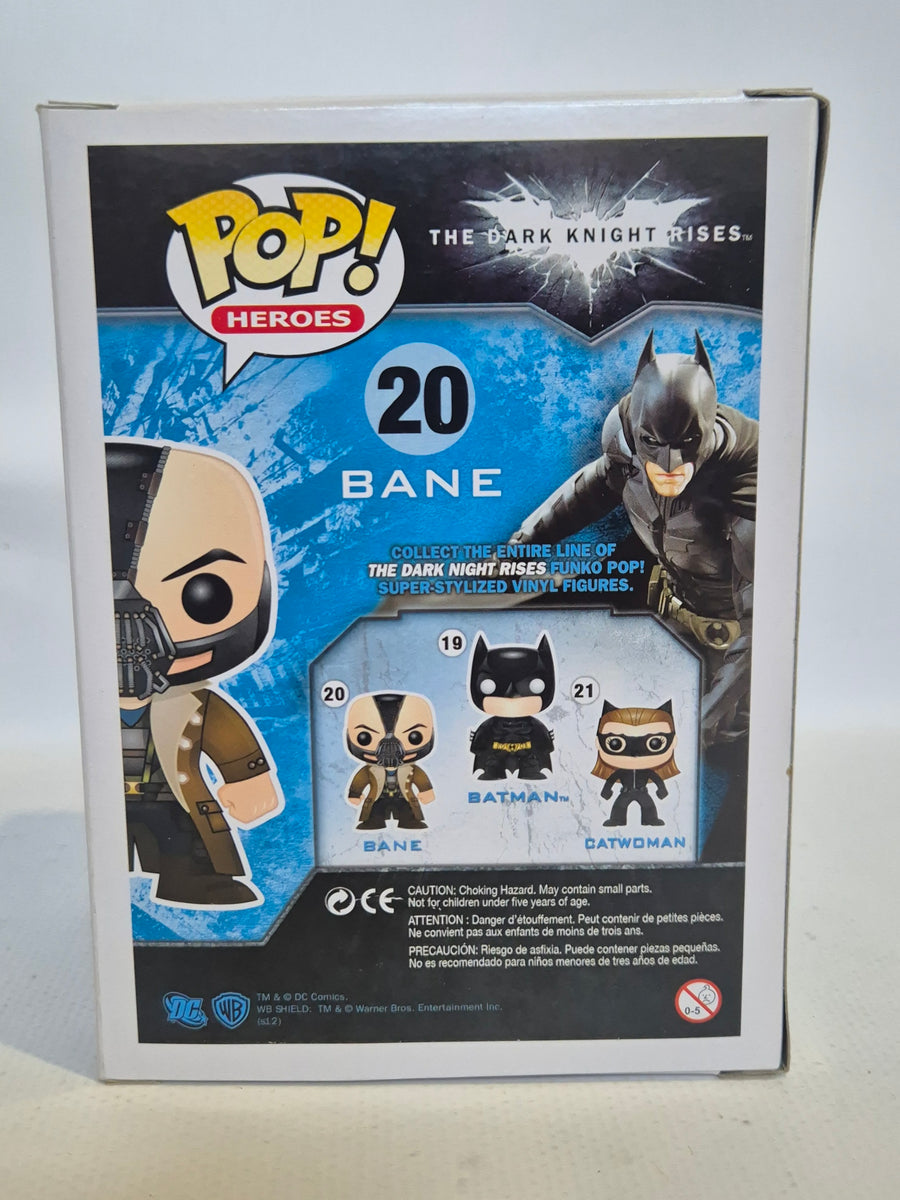 The Dark Knight Rises - Bane (20) – Symbiote Collectibles NZ