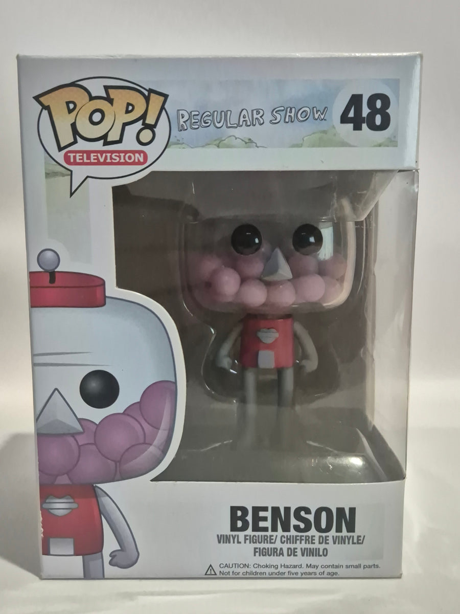 Regular Show - Benson (48) – Symbiote Collectibles NZ