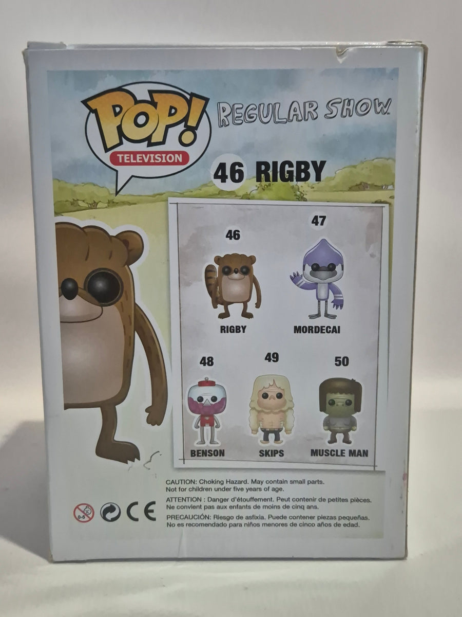 Regular Show - Rigby (46) – Symbiote Collectibles NZ