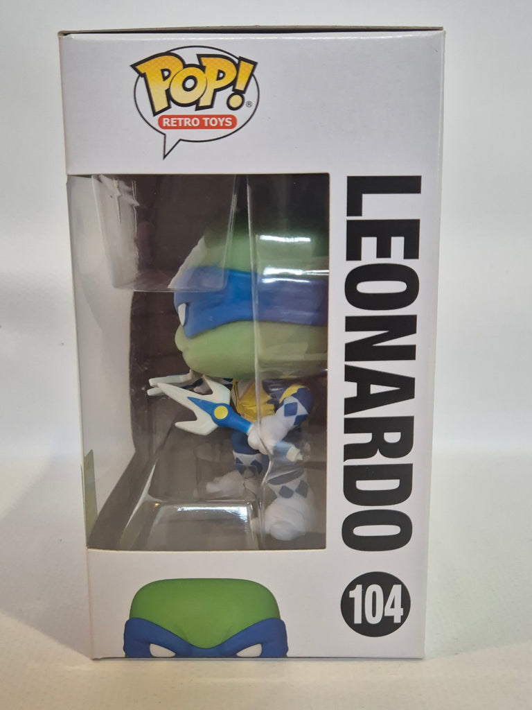 Mighty Morphin Power Rangers X Teenage Mutant Ninja Turtles - Leonardo ...