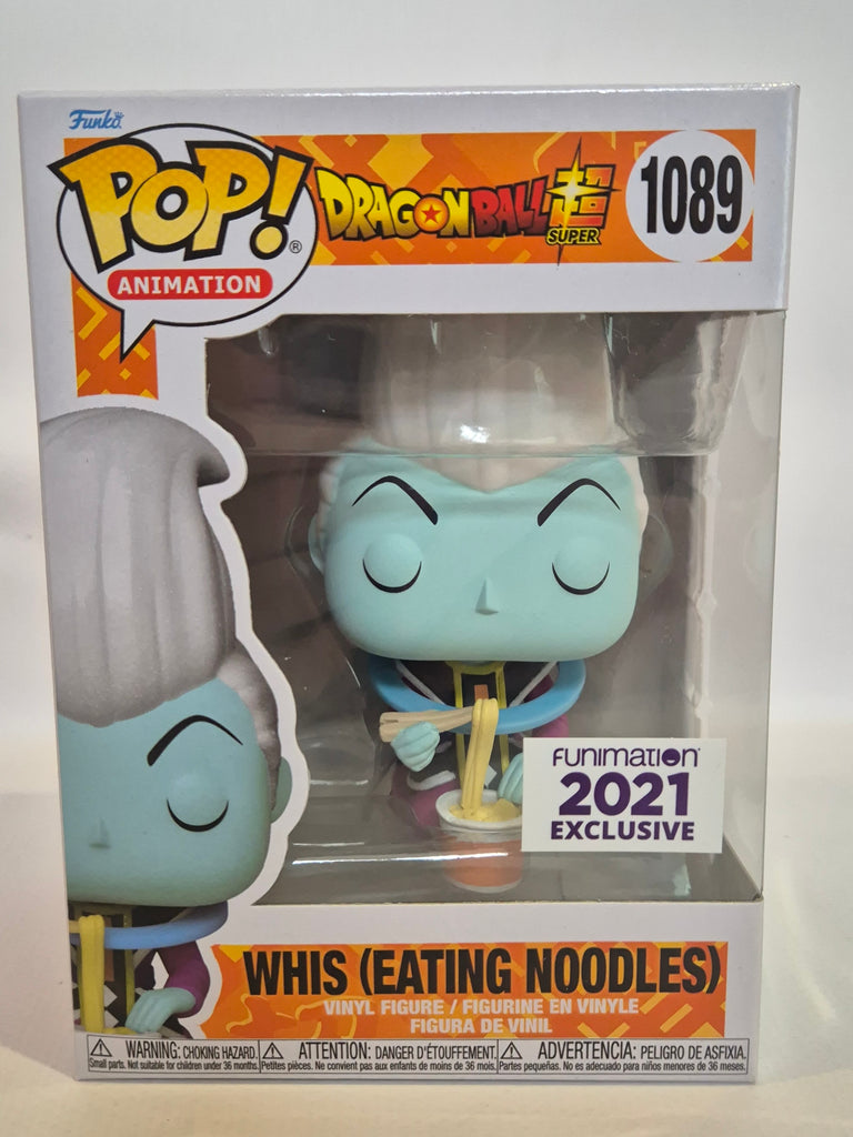 Dragonball Z - Whis [Eating Noodles] (1089) – Symbiote Collectibles NZ