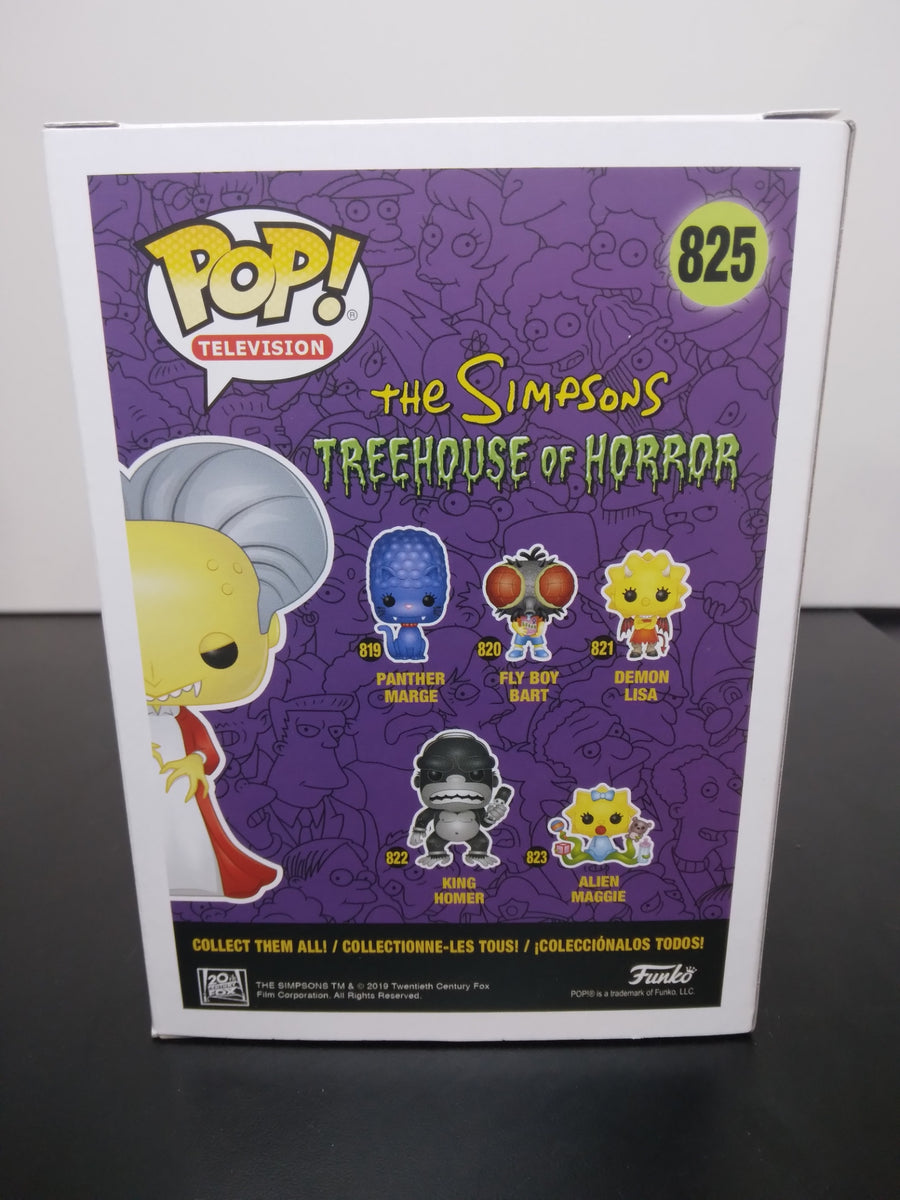 The Simpsons, Treehouse of Horrors - Vampire Mr. Burns (825) – Symbiote ...