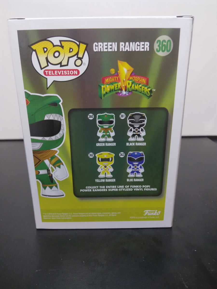Mighty Morphin Power Rangers - Green Ranger [Metallic] (360) – Symbiote ...
