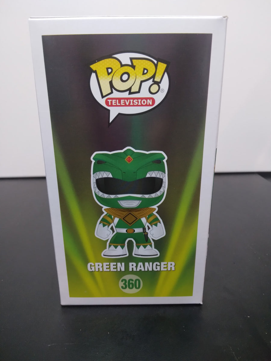 Mighty Morphin Power Rangers - Green Ranger [Metallic] (360) – Symbiote ...