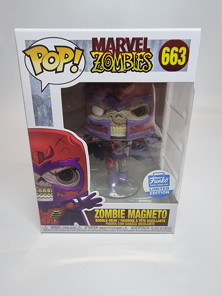 Marvel Zombies - Zombie Magneto (663) – Symbiote Collectibles NZ