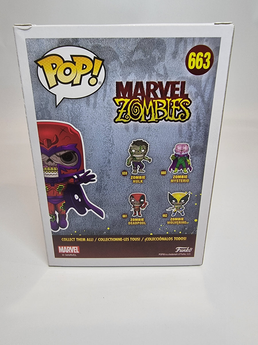 Marvel Zombies - Zombie Magneto (663) – Symbiote Collectibles NZ