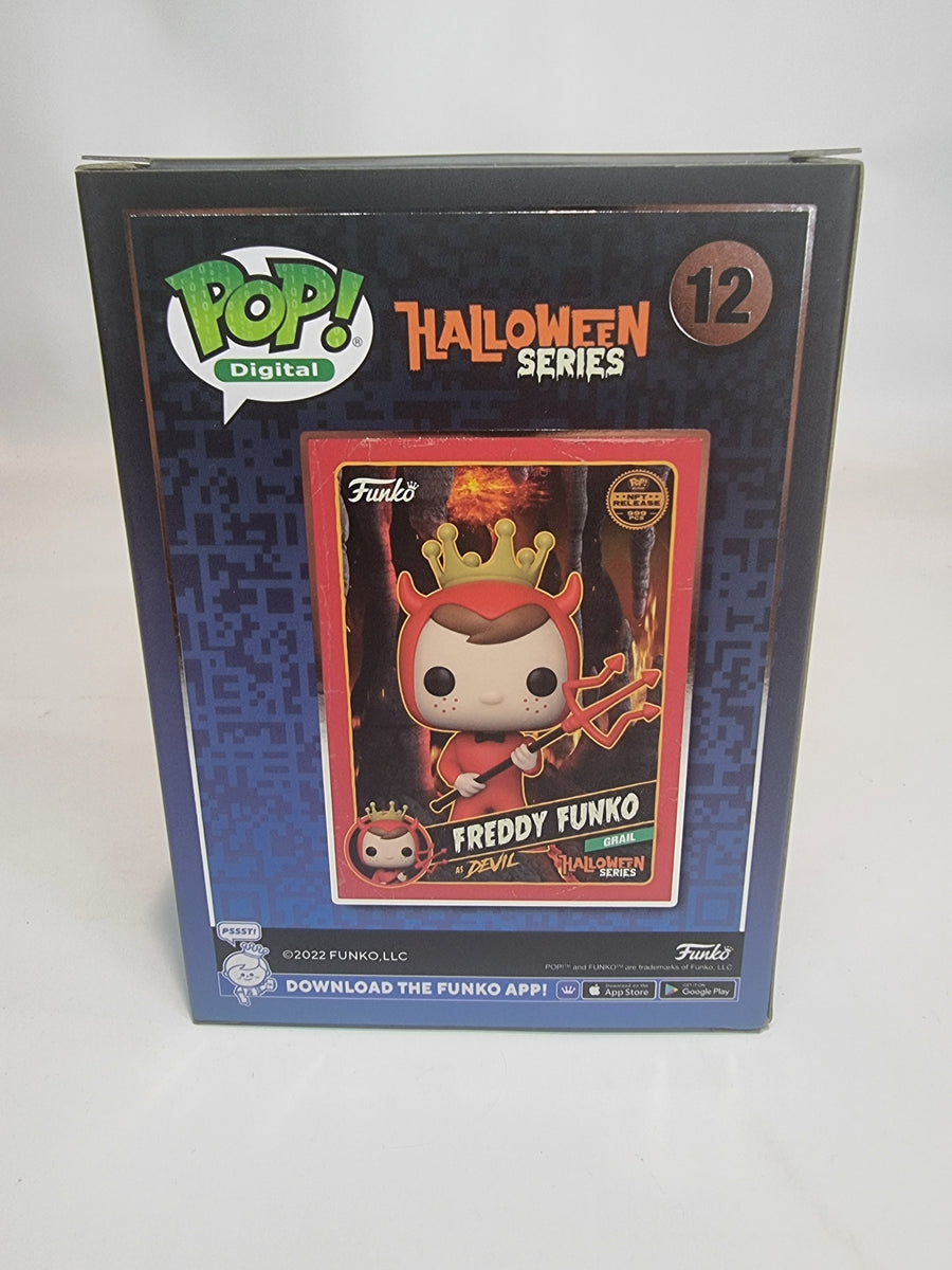 Halloween Series - Freddy Funko as Devil (12) NFT GRAIL – Symbiote ...