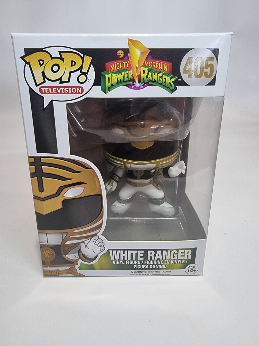 Mighty Morphin Power Rangers - White Ranger (405) – Symbiote ...