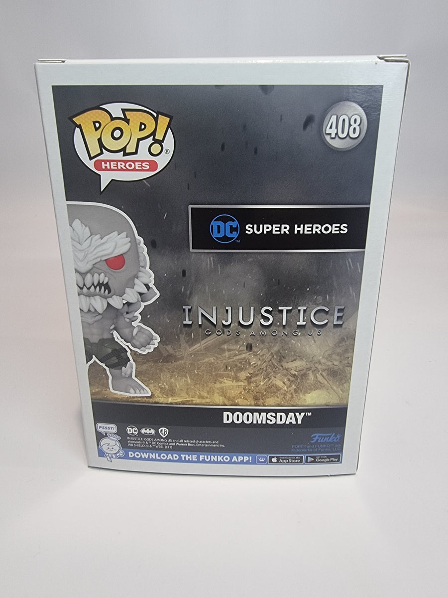 Injustice - Doomsday (408) – Symbiote Collectibles NZ