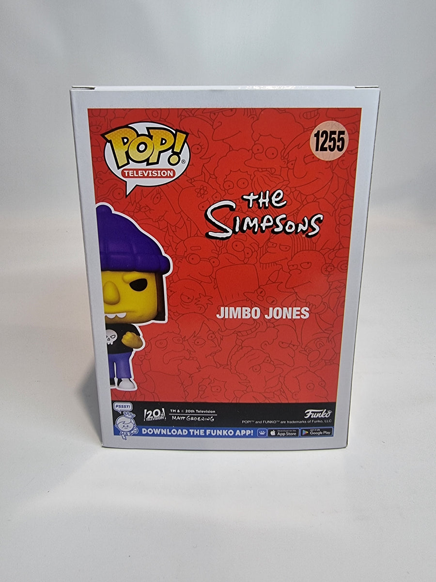 The Simpsons - Jimbo Jones (1255) – Symbiote Collectibles NZ