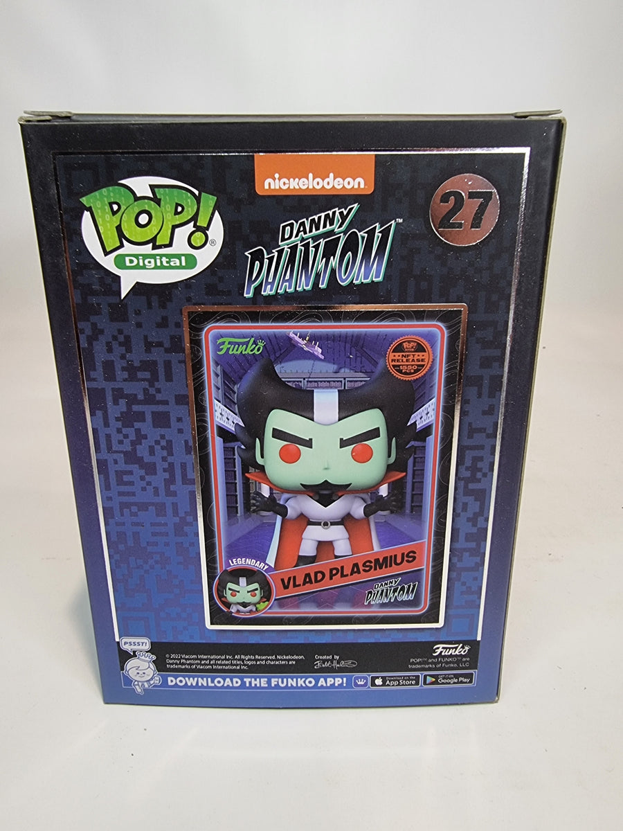 Danny Phantom - Vlad Plasmius (27) – Symbiote Collectibles NZ