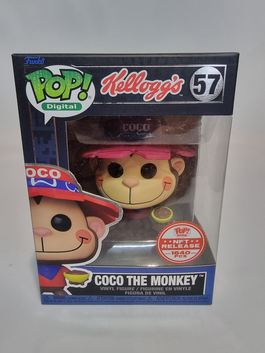 Kellogg's - Coco the Monkey (57) – Symbiote Collectibles NZ