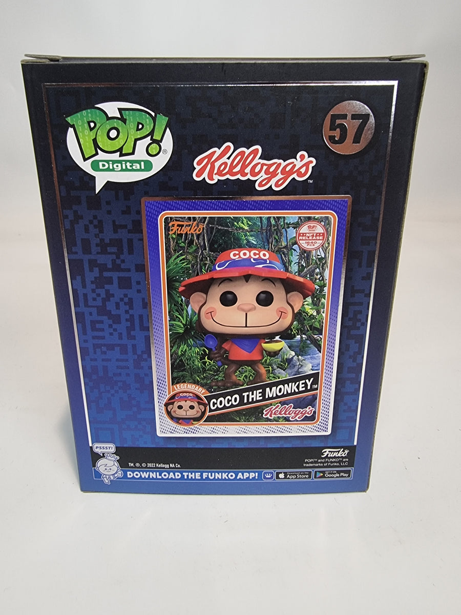 Kellogg's - Coco the Monkey (57) – Symbiote Collectibles NZ
